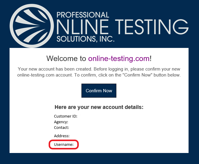 Online Testing - FAQs